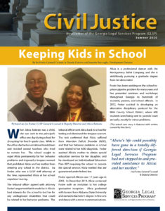 More – Georgia Legal Services Program