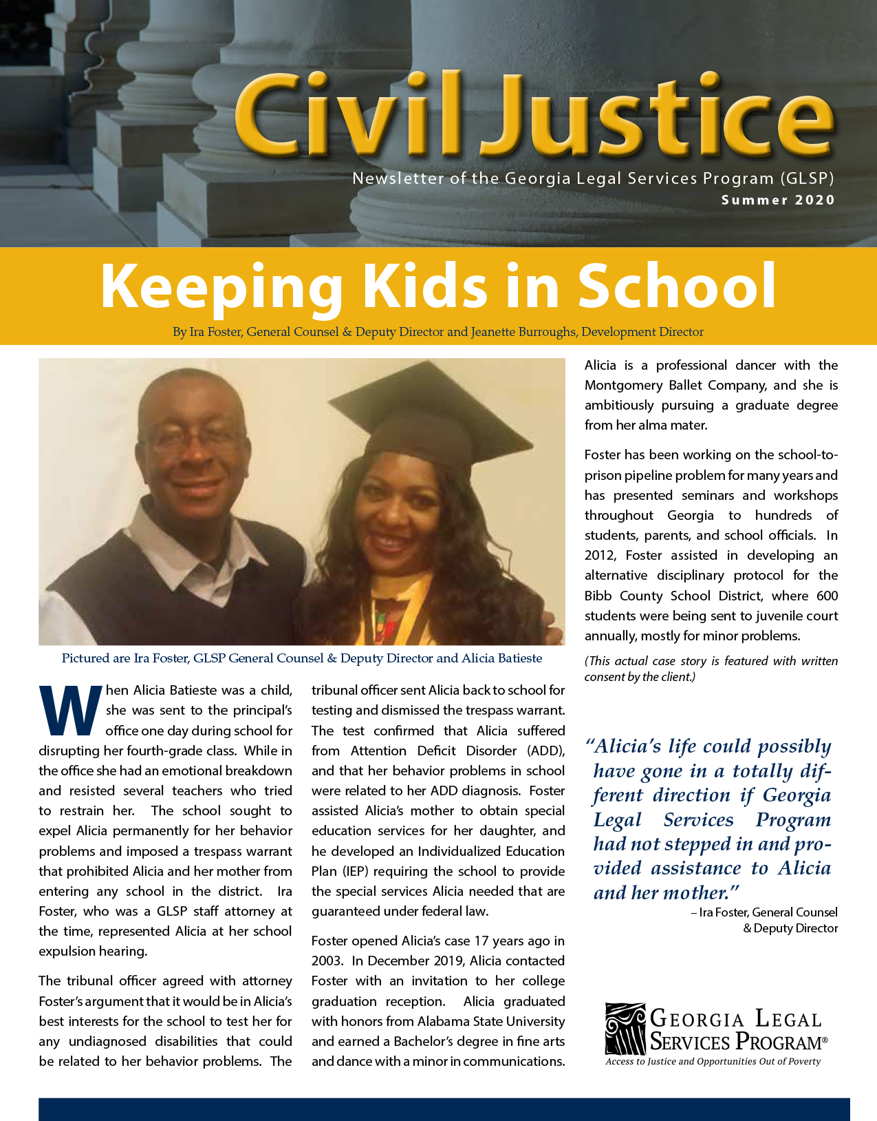 More – Georgia Legal Services Program